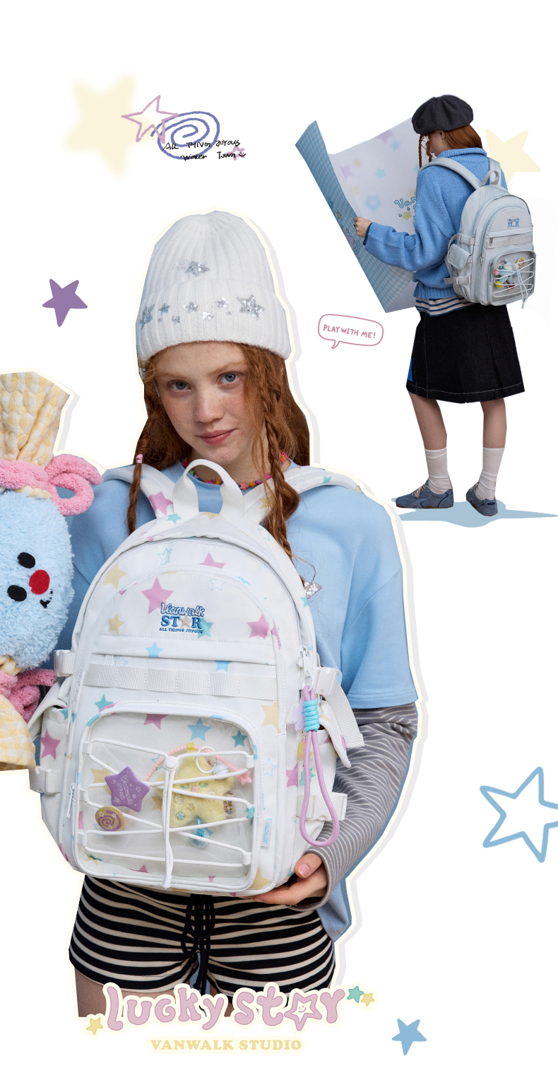 Vanwalk Taiwan Official.lucky Star Series | Shopee Malaysia