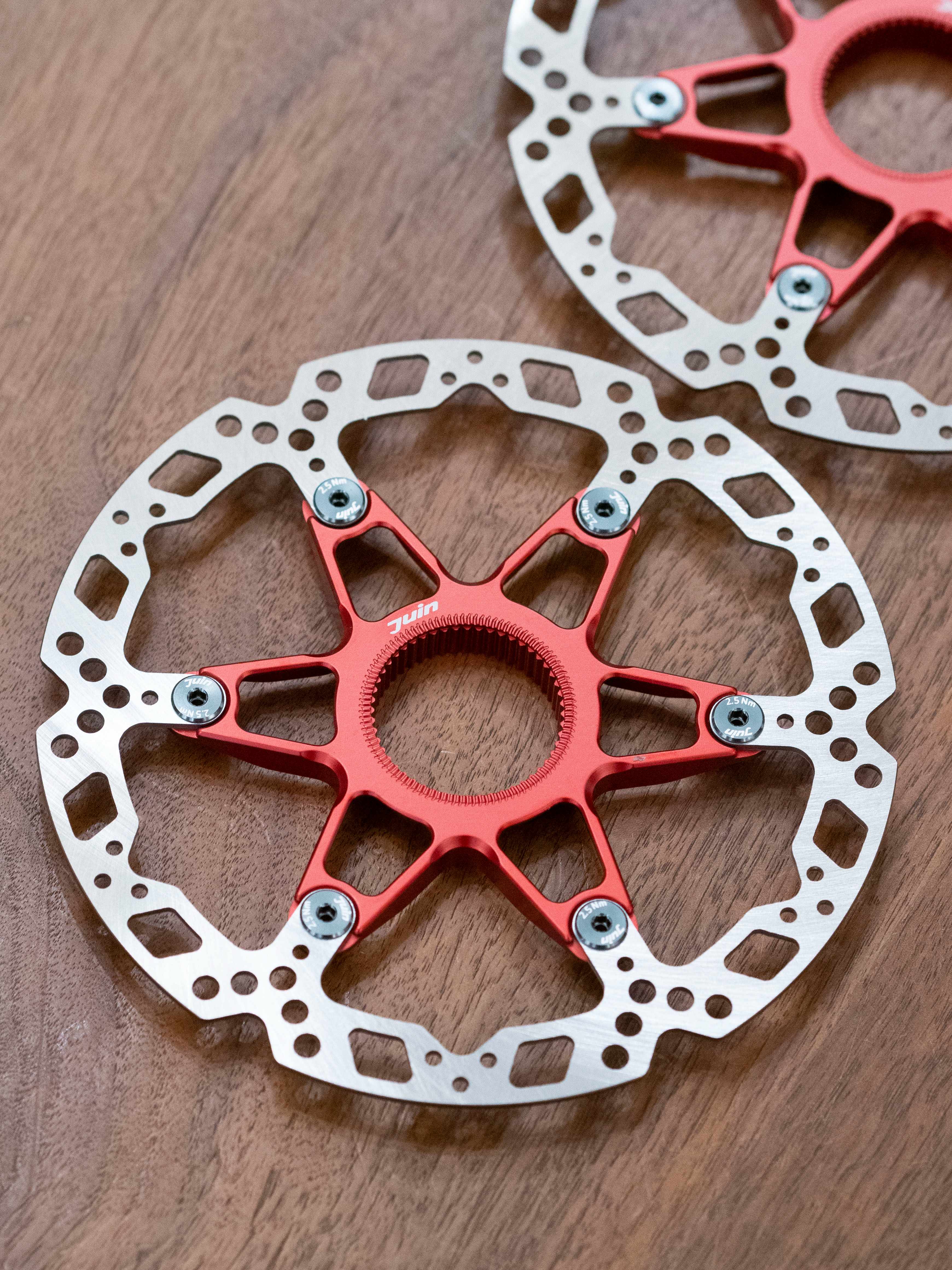 JuinTECH Lightweight Disc RT-01 Six-Star RT01 Middle Lock Juin tech ...
