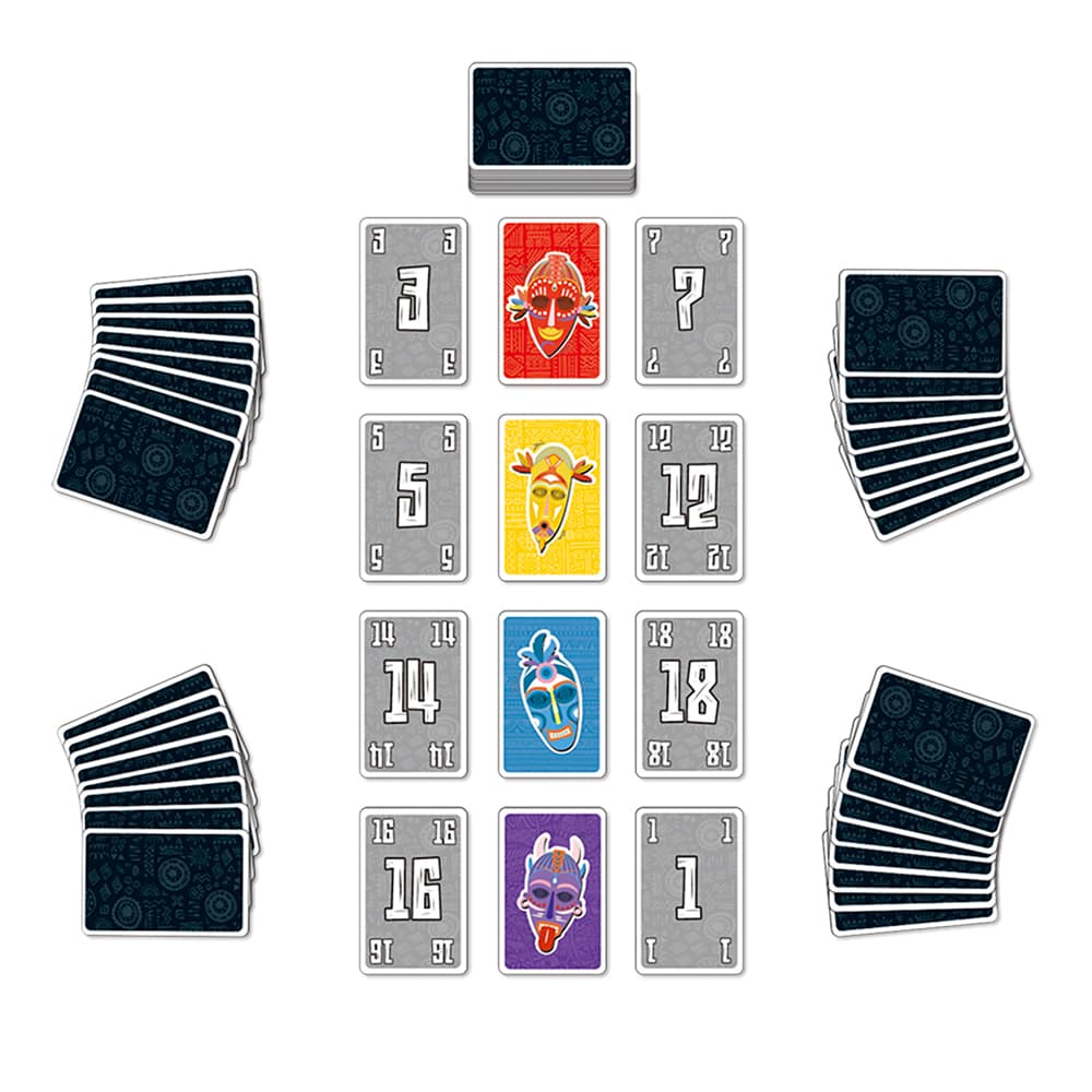 [Neuschwanstein Castle Board Game] Gap Attack | Shopee Malaysia