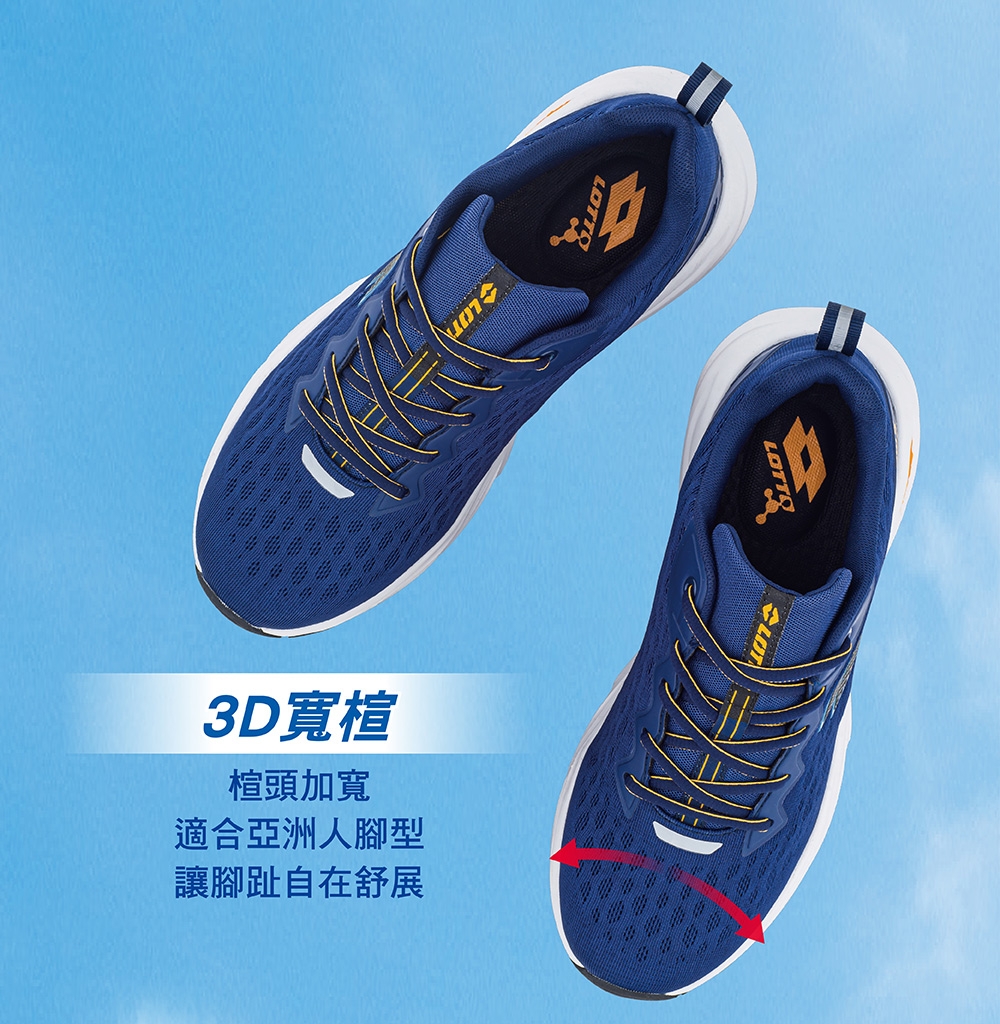 [LOTTO] AIR FLOW 5 Benspeed Windy Kids Running Shoes LOTTO Sports ...