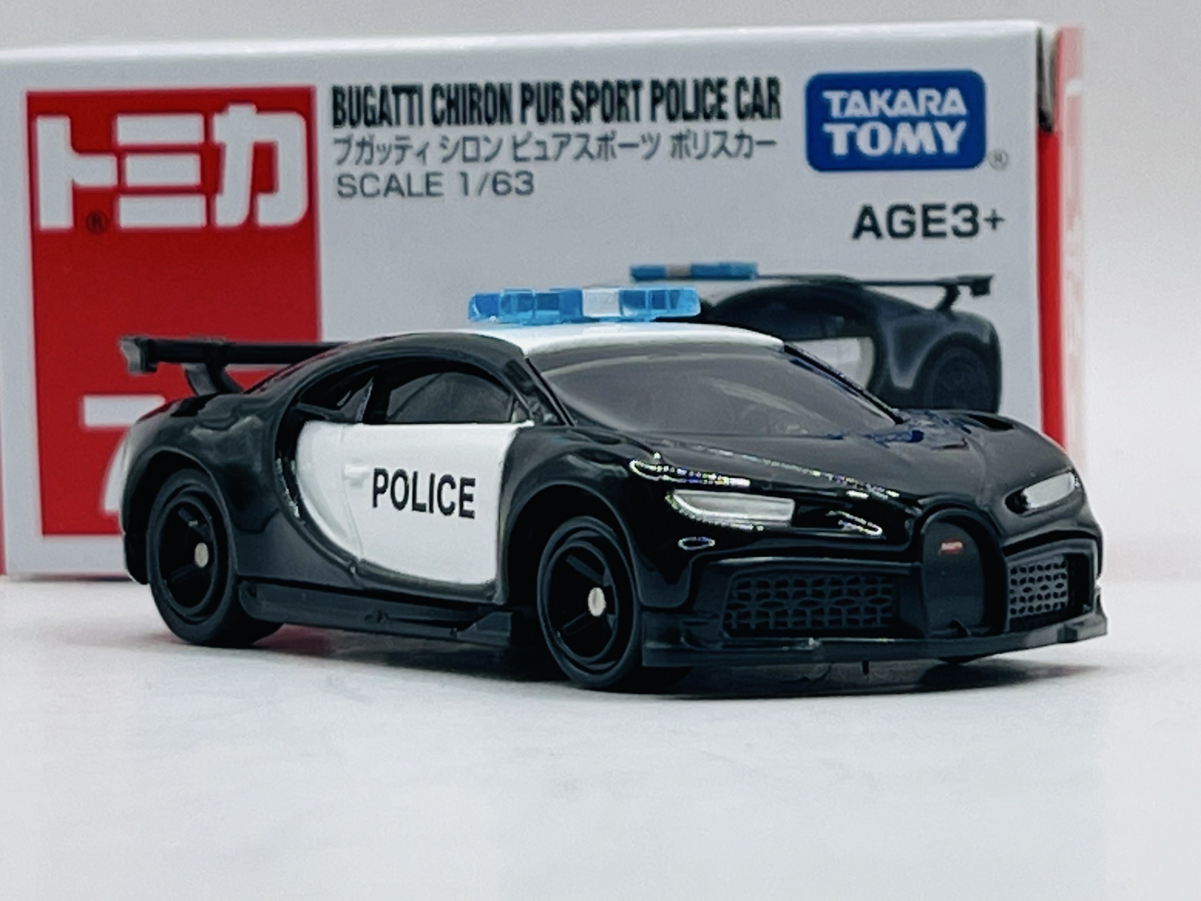 [Asian Version] [2025] January New car TOMICA No.79 Bugatti Police ...