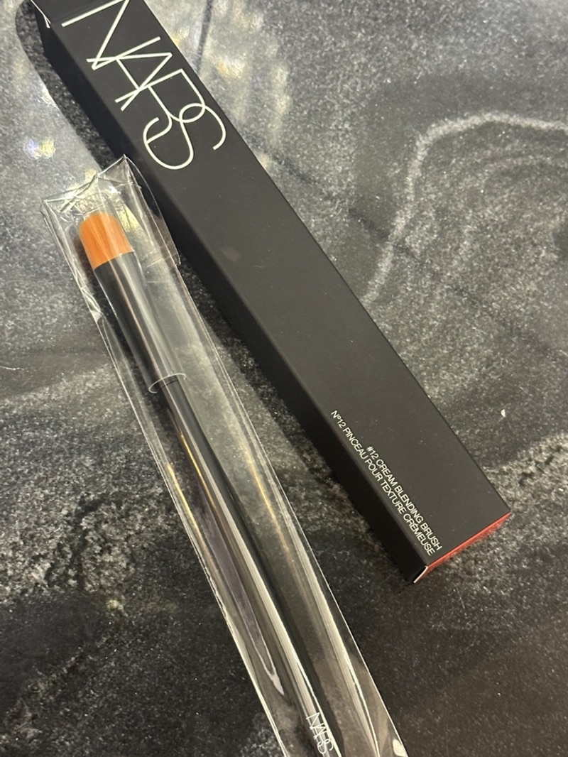 Counter Nars 12 Flat Concealer Brush | Shopee Malaysia