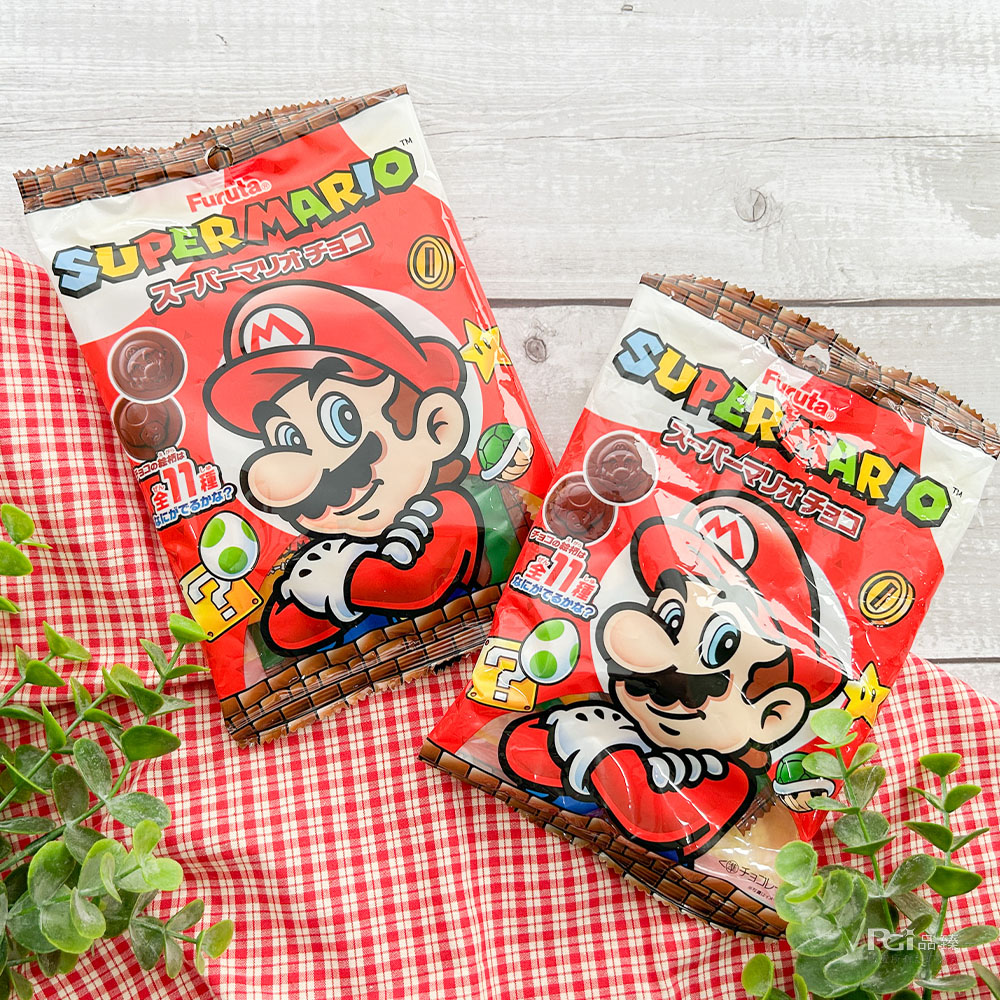 [Furuta] Mario Style Cocoa Flavored Candy (52g) | Shopee Malaysia