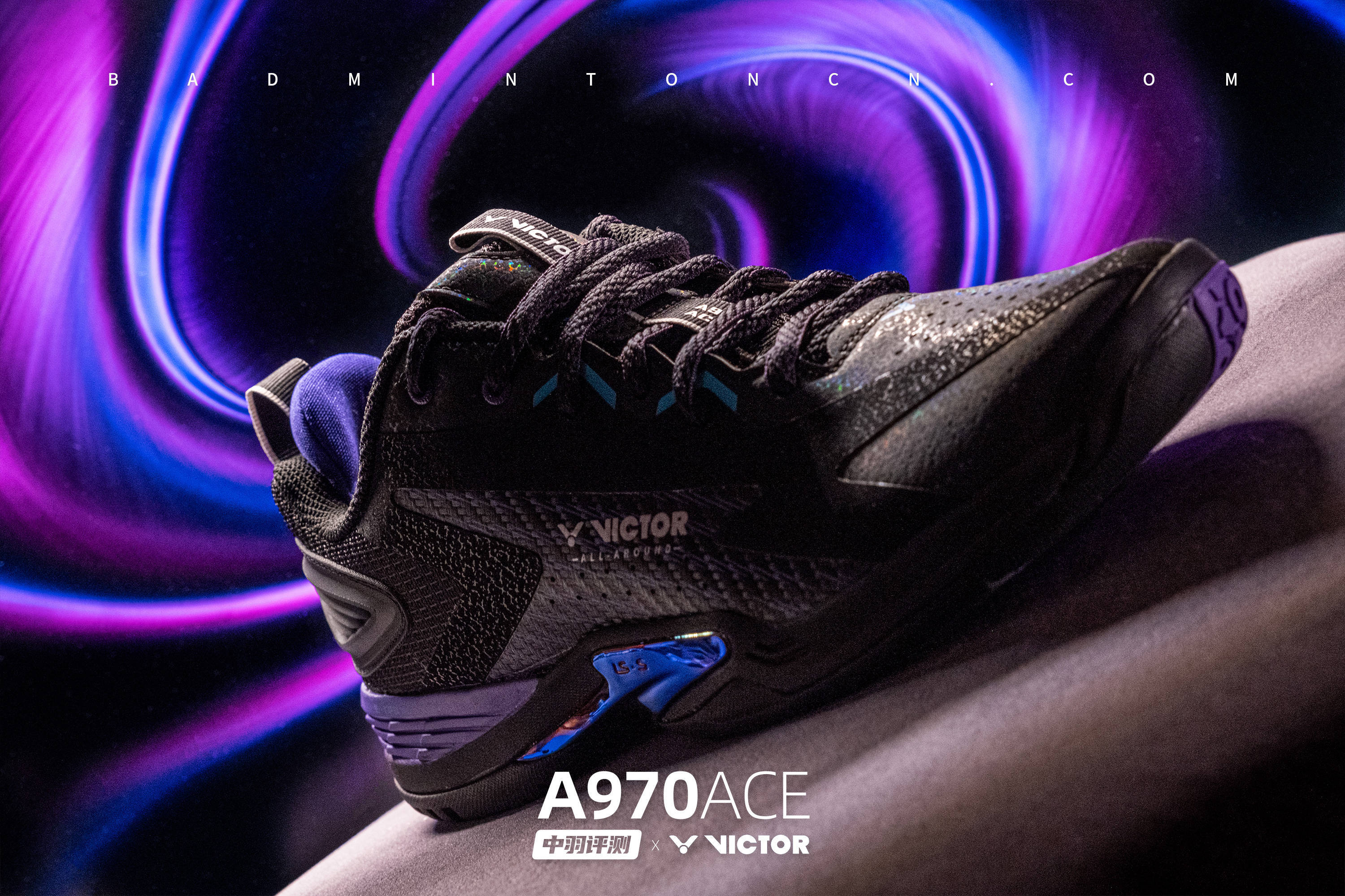 [Liyang Sports Badminton] Victor Badminton Shoes A970ACE C A970 Victory ...