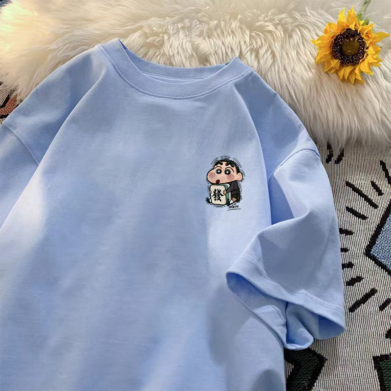 Crayon Shin-Chan T-Shirt Short-Sleeved Top Japanese Style Clothes ...
