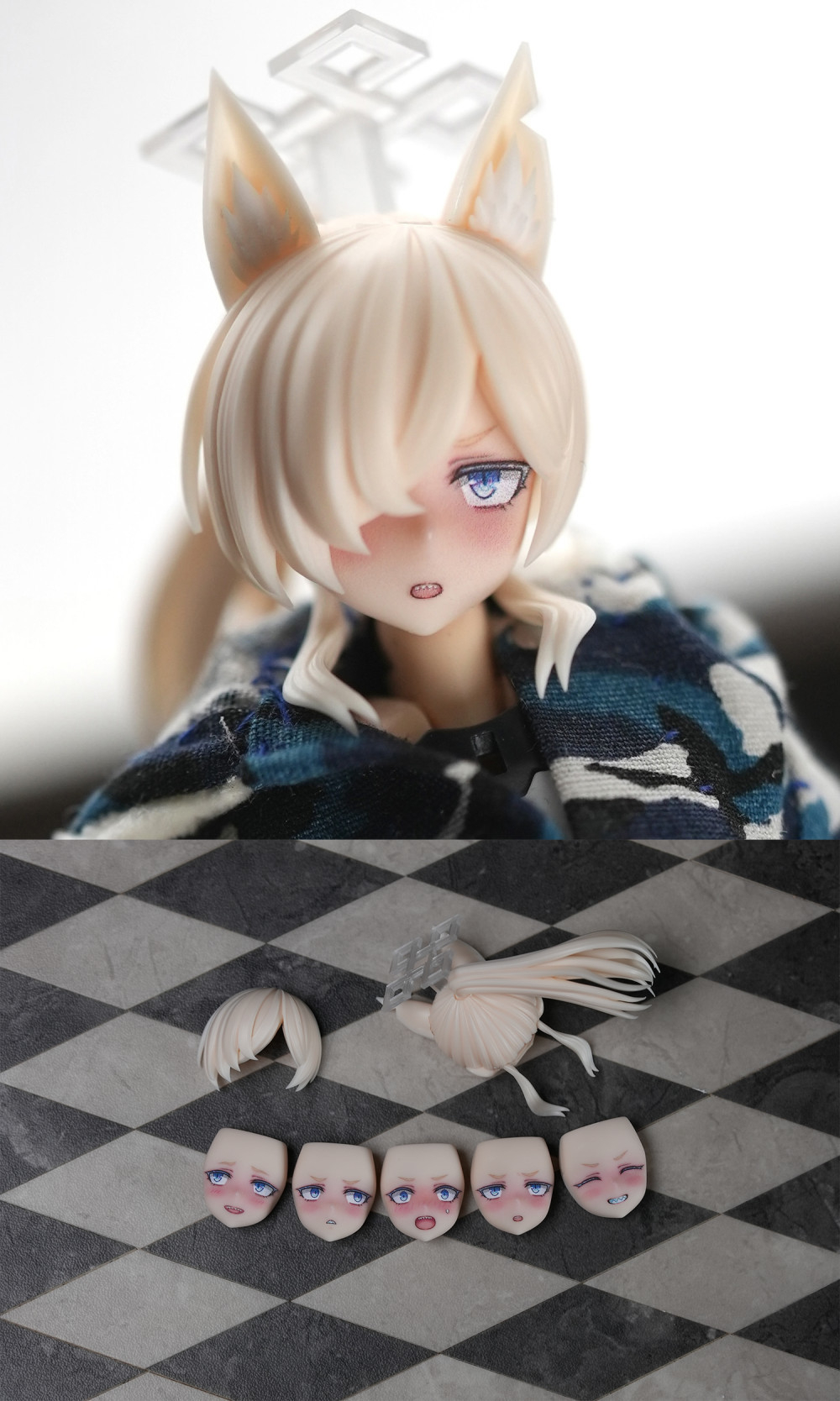 « Fang Alley Model Play » SH STUDIO 1/12 Device Azure File Series 3 ...