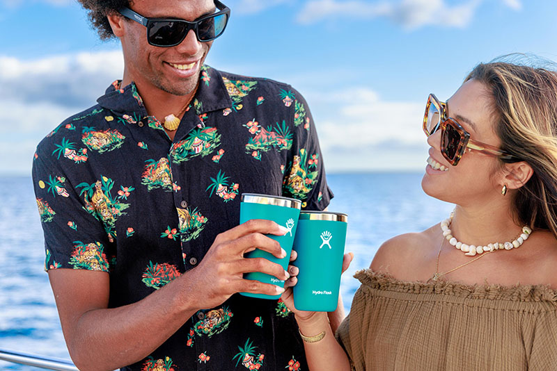 [Family Tour] Hydro Flask 20oz/592ml Thermal Insulation Portable Cup ...