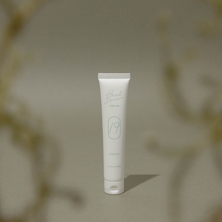 [19again] TEA BREAK Fragrance Hand Essence Cream-3 Types Available (50ml) Warm Heart Flip Cover ...