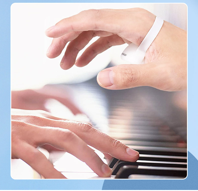 Children Piano Hand Corrector | Beginner Finger Strength Training Ball ...