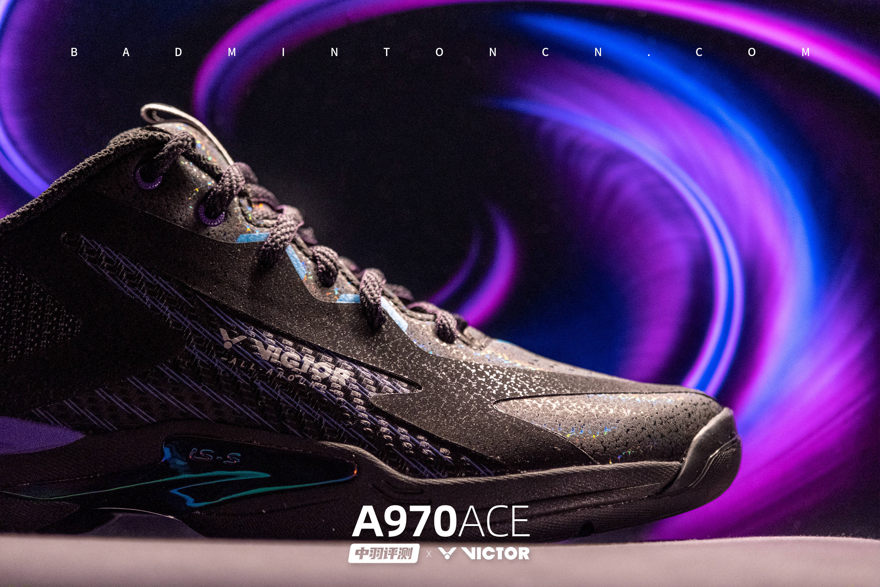 [Liyang Sports Badminton] Victor Badminton Shoes A970ACE C A970 Victory ...