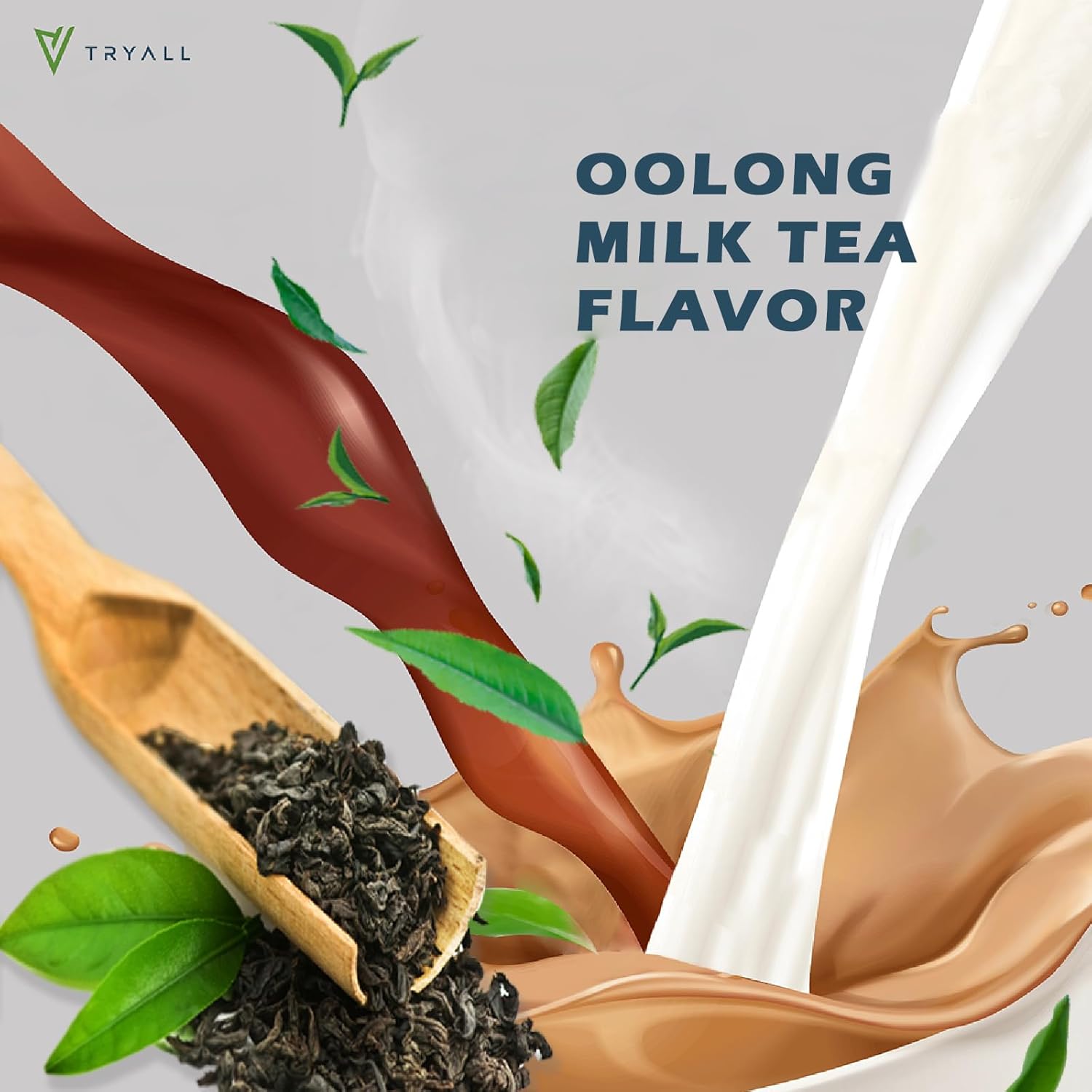 Tryall|Whey Iso Milk Tea 10 (35-36g) _ Series | Shopee Malaysia