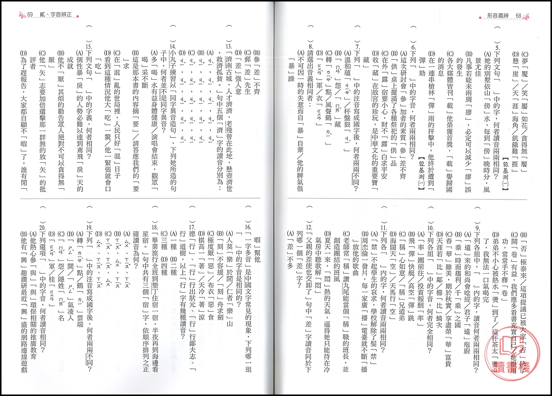 [Phonetic Font] Nanyi Junior High School Master {Shaped Phonetic ...