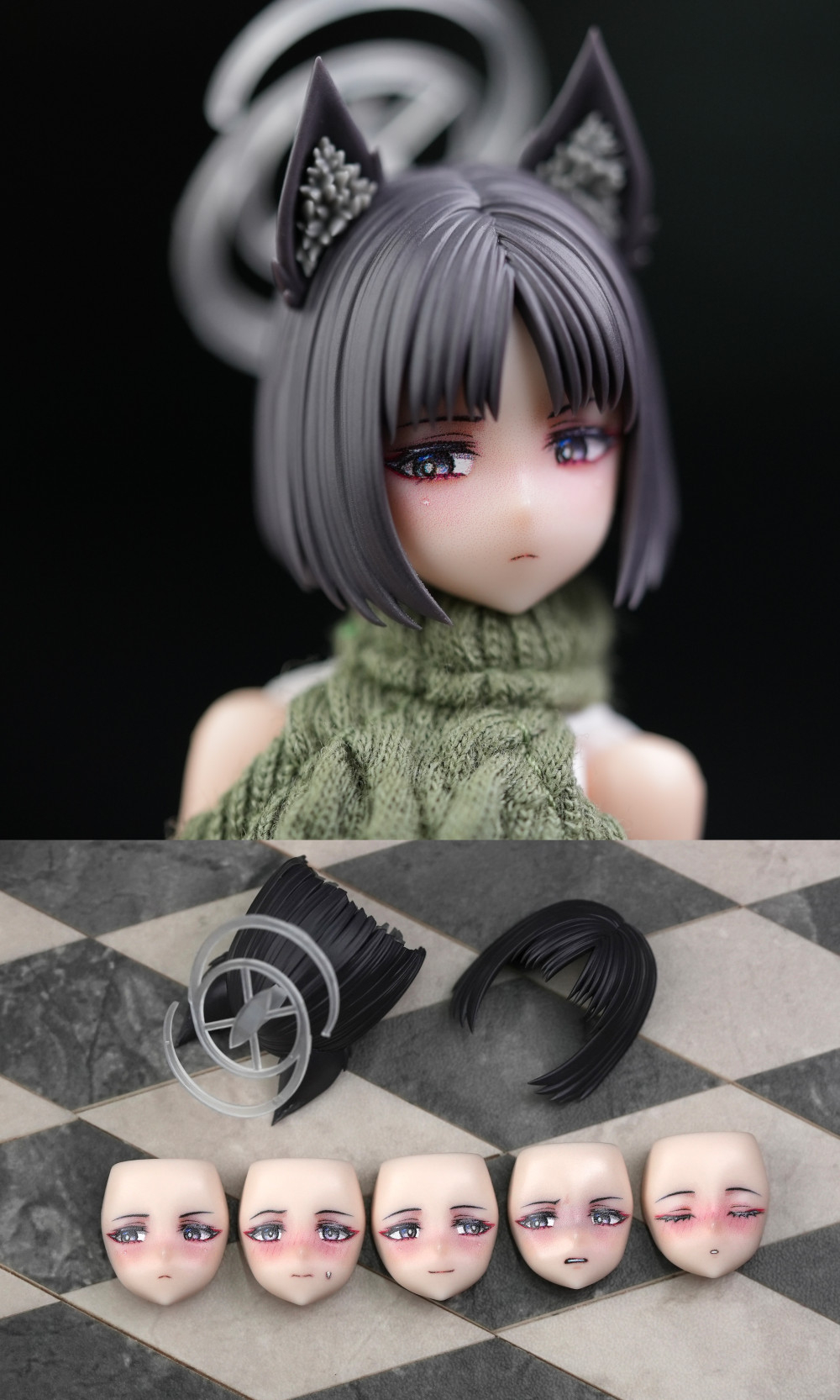 « Fang Alley Model Play » SH STUDIO 1/12 Device Azure File Series 3 ...