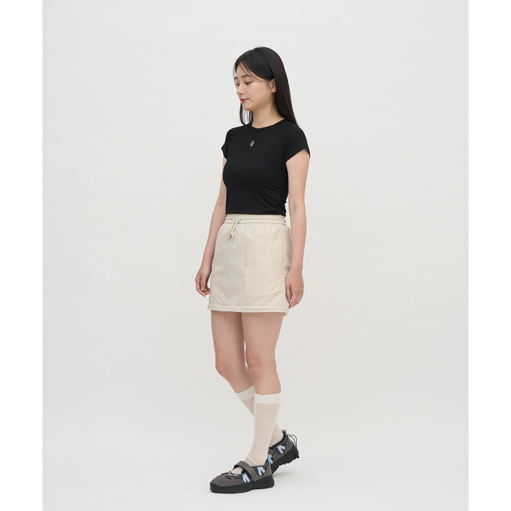 plain-me [SAAKO 2WAY Detachable] Sunscreen Long Skirt Short Female ...