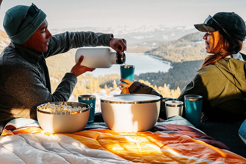 [Family Tour] Hydro Flask 20oz/592ml Thermal Insulation Portable Cup ...