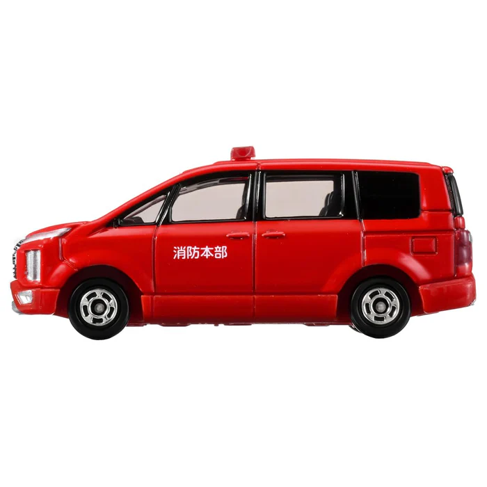 [2025] September New Truck TOMICA No.50 Rhombus Delica Fire Command ...