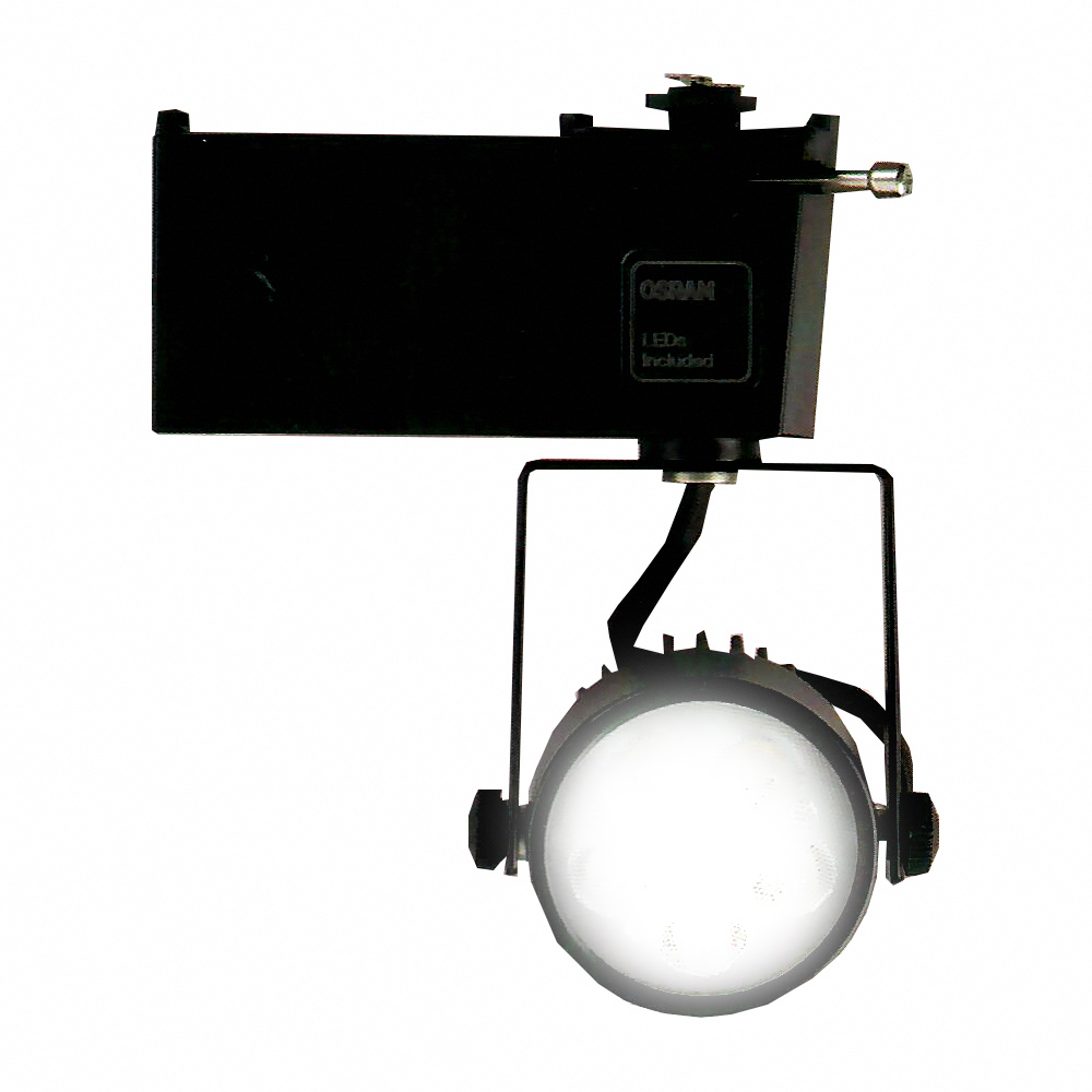 MasterLuz 7W LED Commercial Five-Light Track Light Interior Lamp Beads ...