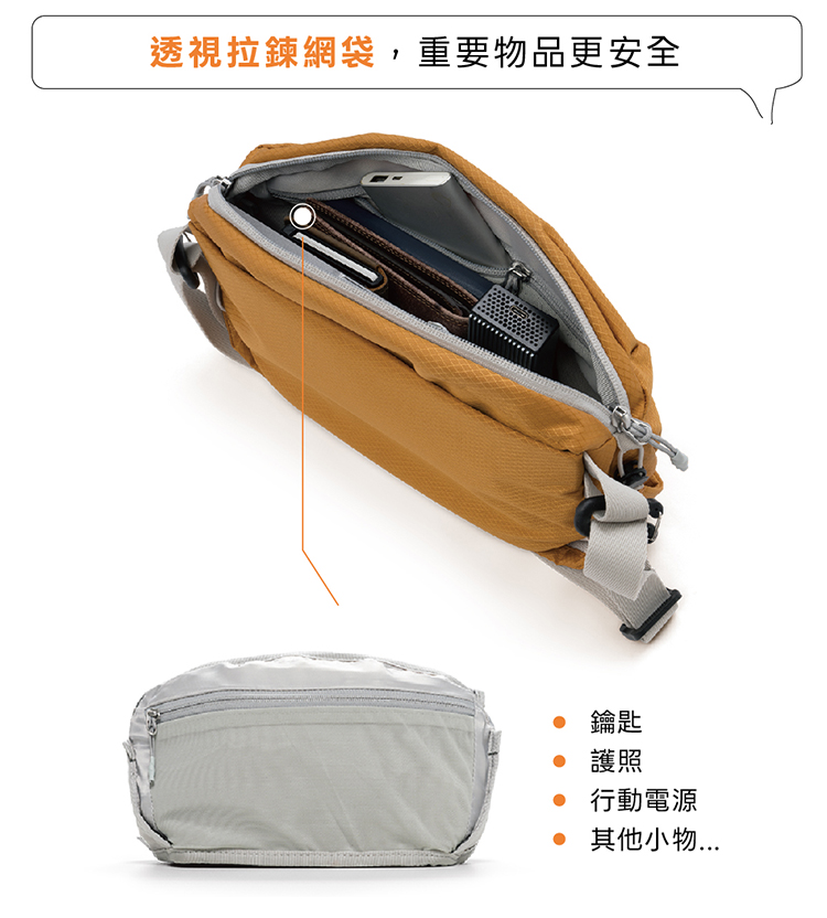 NIID x NEO Nomad Nami Crossbody Bag-Five Colors Optional | Shopee Malaysia
