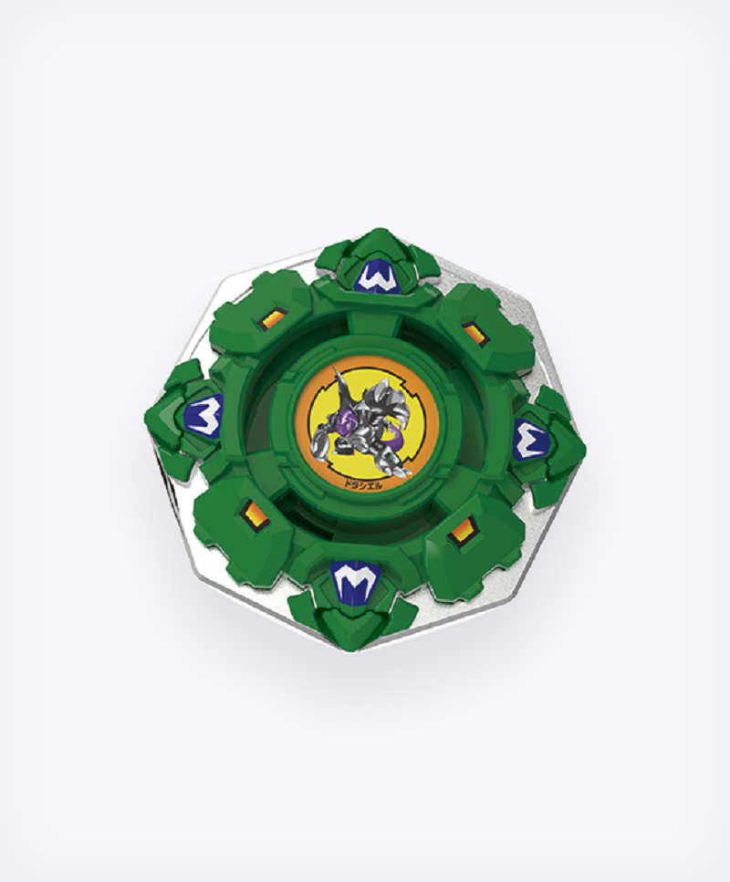 Out Of Print Beyblade X BXG-11 BXG11 Strong Armored War Turtle 7-60D ...
