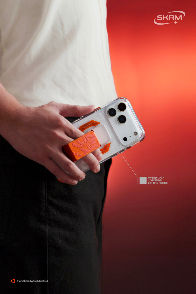 SKINARMA Free Lens Holder Sticker iPhone 17 Pro/Pro Max Helio Magnetic ...