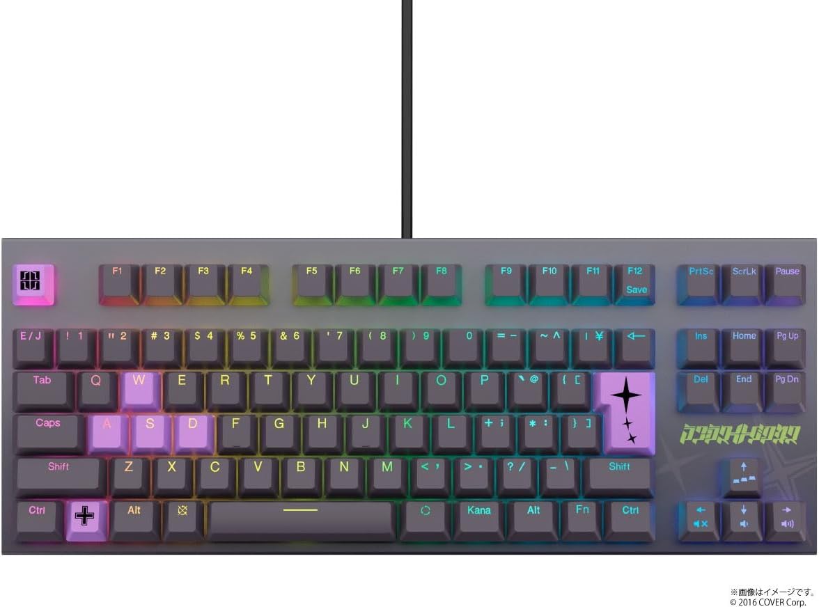 « Fang Alley Model Play » Limited Edition Topre REALFORCE GX1 hololive ...