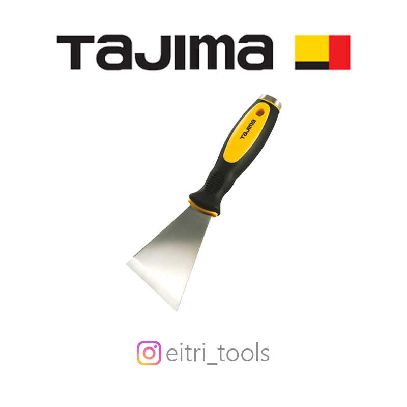 [Eteri Tools] TAJIMA Knockable Scraper SCR-N70 Beveled Blade Stainless Steel | Shopee Malaysia