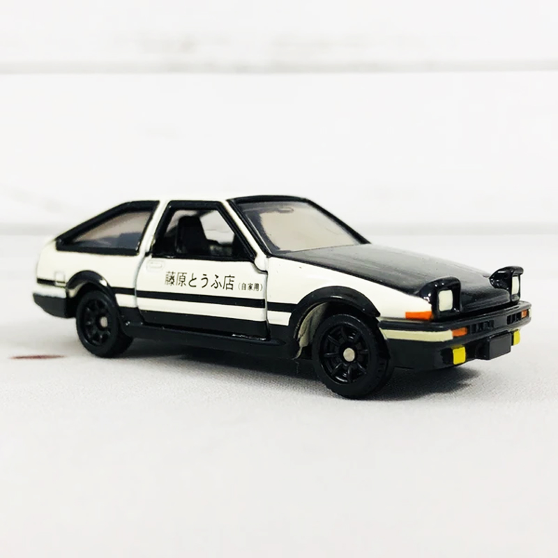 TOMICA Tomei Car NO.145 Initial D AE86 Fujiwara Takumi 4904810486466 ...
