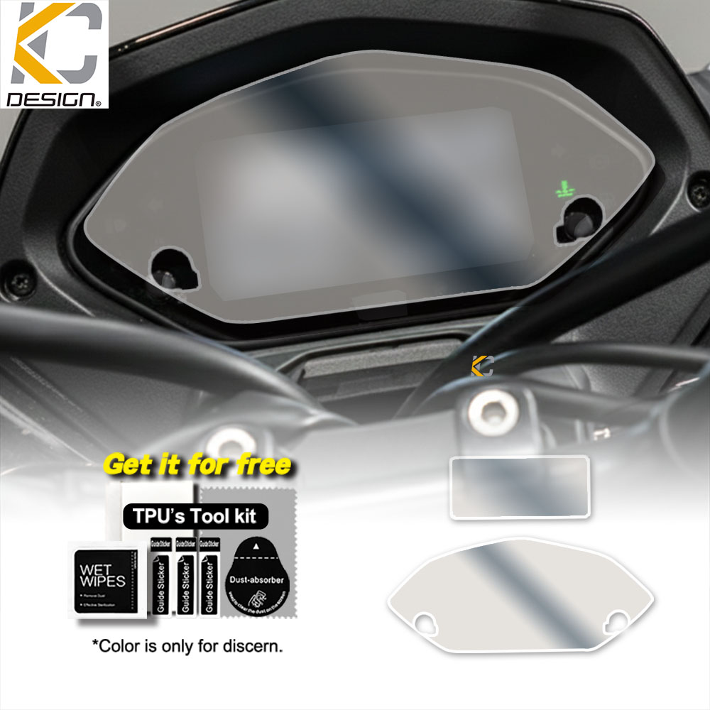 SYM Motors Transparent Film TPU Mamba Sanyang MMBCU 2nd Generation ...