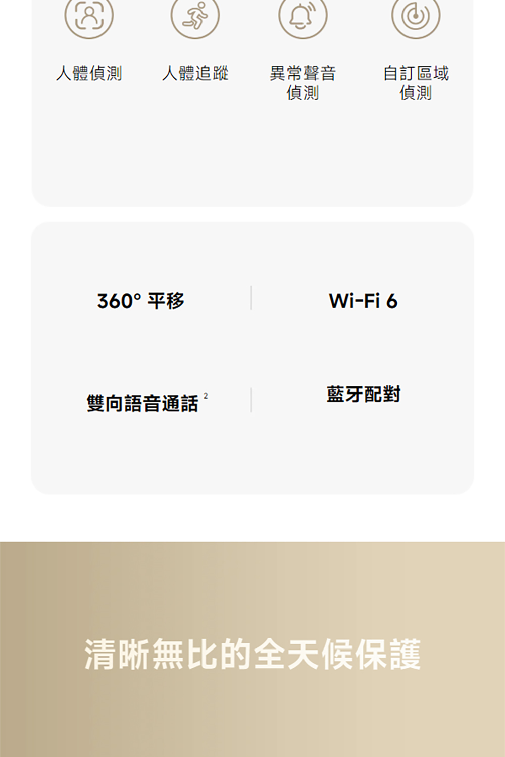 Xiaomi Smart Camera C302 Wireless Network Camera Home Monitor ...