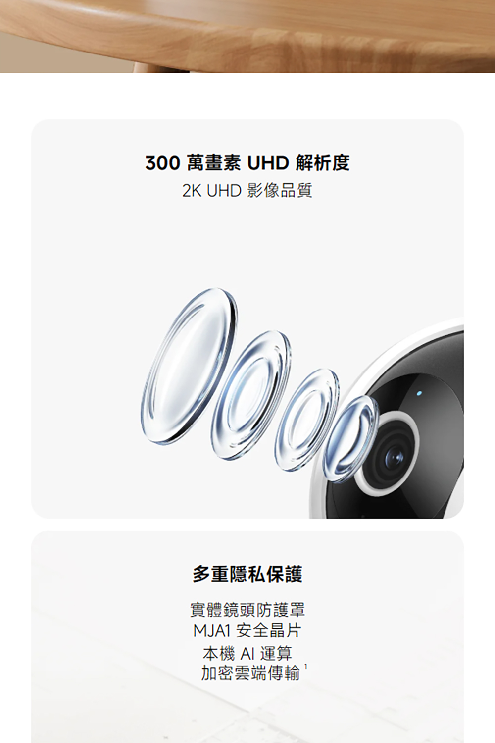 Xiaomi Smart Camera C302 Wireless Network Camera Home Monitor ...