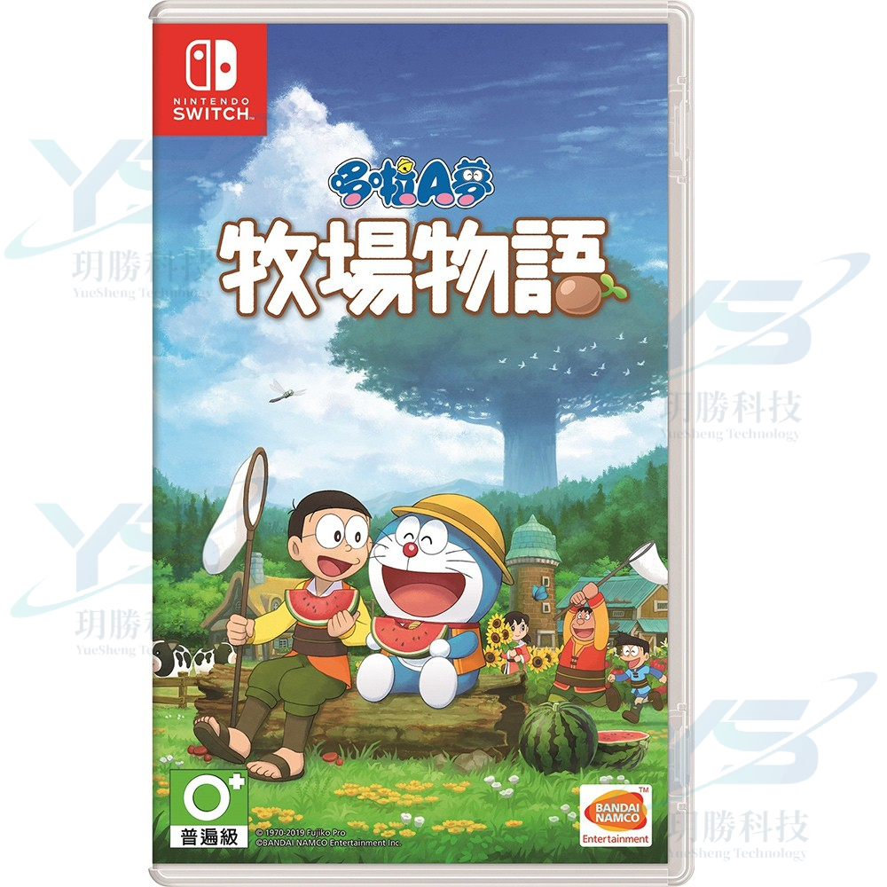 Nintendo Switch Doraemon Ranch Story (Chinese Version) | Shopee Malaysia