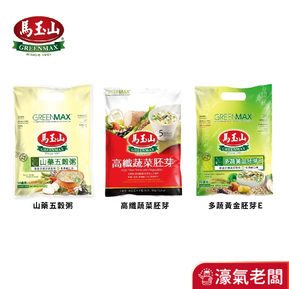 Mayushan Yam Five-Grain Congee High-Fiber Vegetable Germ Multi ...