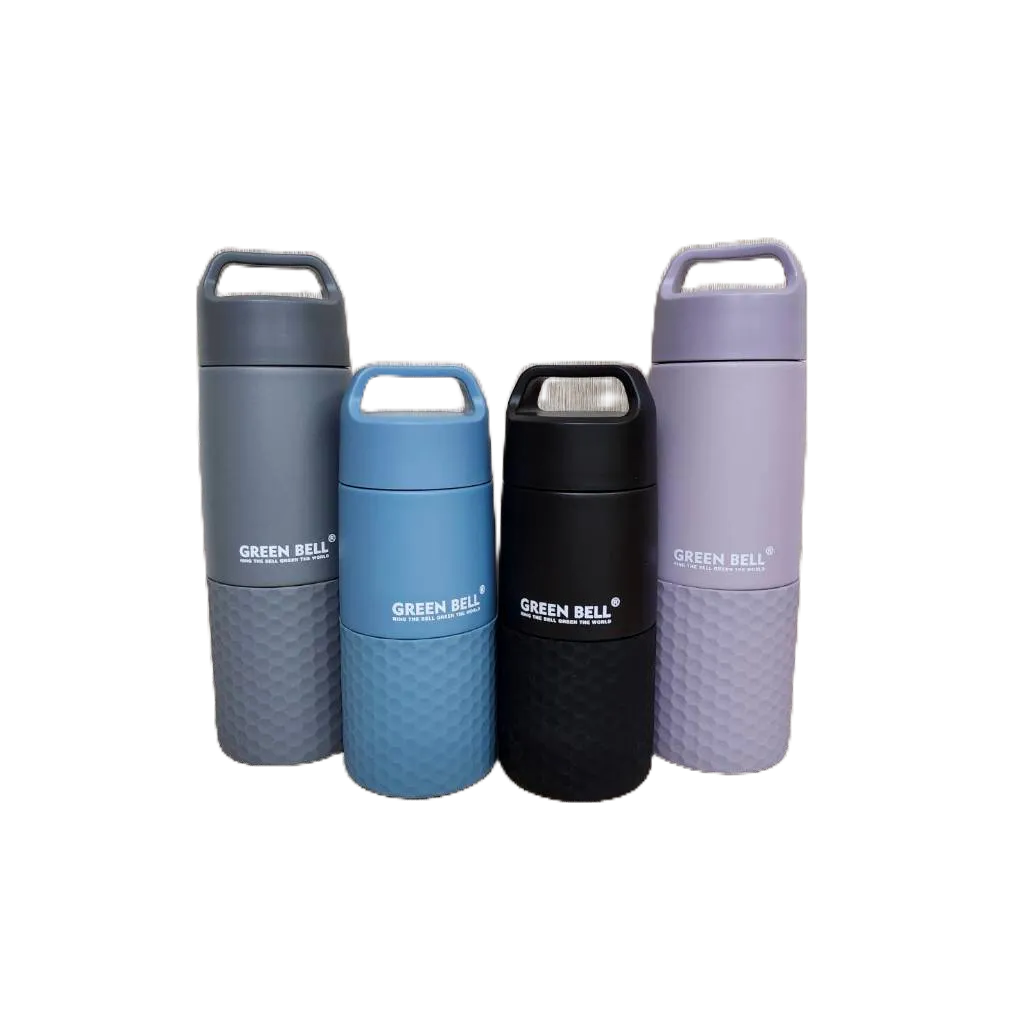 Green Shell 316 Stainless Steel Ceramic Light Porcelain Thermal Cup 550ml 850ml | Shopee Malaysia