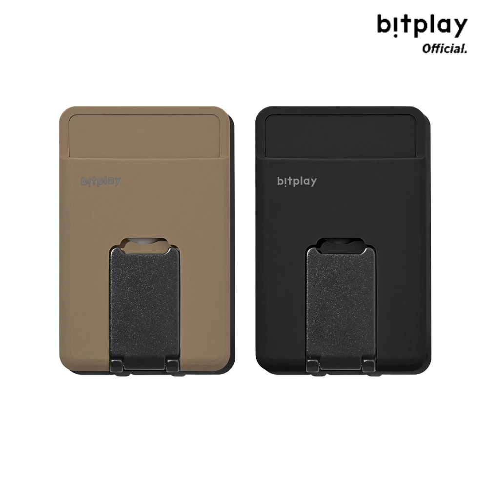 [bitplay] Magnetic Card Holder Mobile Phone Holder/Full Two Colors magsafe Holder/Multi-Angle ...