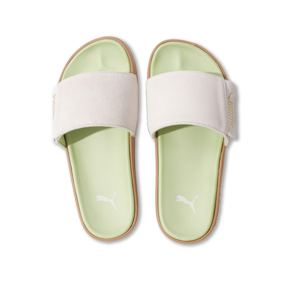 Puma Leaat 2.0 Palermo Foil Men's Shoes Women's Matcha Green Unisex ...