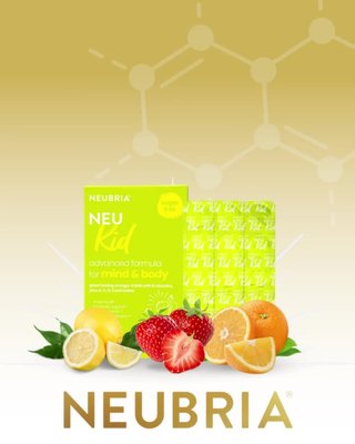 Omega-3 Supplement Candy And Vitamin Neubria Neu Kid Uk 30 Capsules To ...