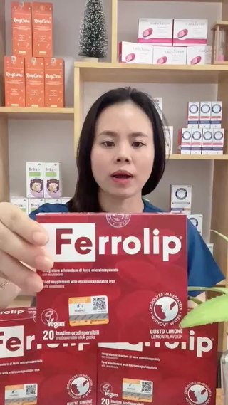 Genuine - Iron FERROLIP Powder Fortified Organic Iron Liposome No Lemon ...