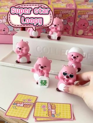 Super STAR Loopy - Blind box Blind box Entertainment Toy Testing cute ...