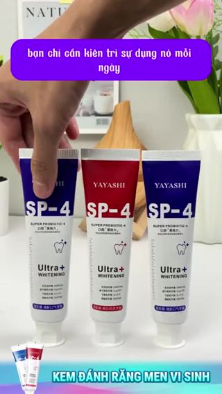 Whitening Toothpaste, Toothpaste SP-4 Ultra+ YaYaShi Deodorizing ...