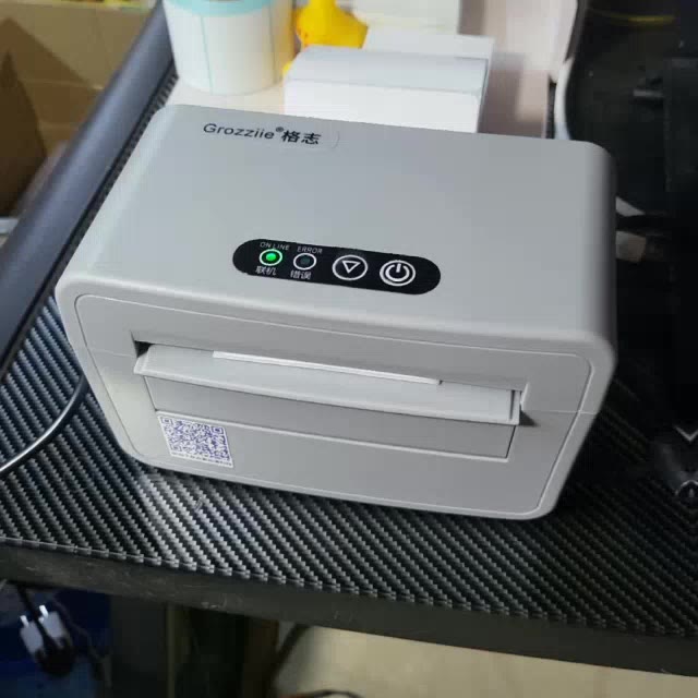 Grozziie thermal printer, Bluetooth phone and Usb connection, A7 size ...