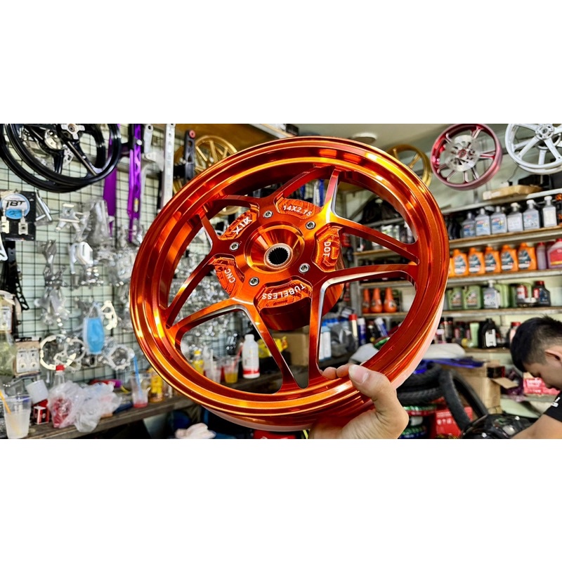 Cnc Wheel X1R Vario /Click /Mio /AB /Vision | Shopee Malaysia