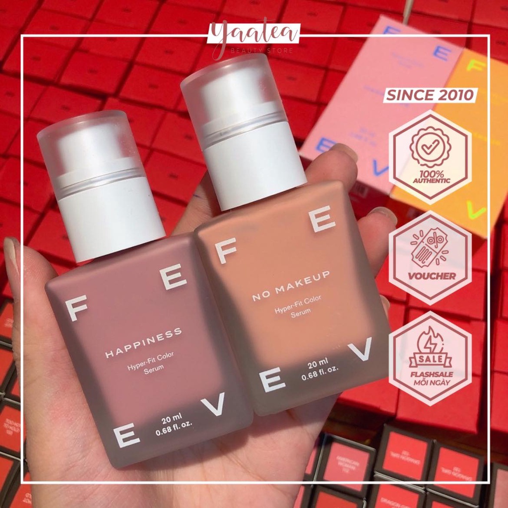 Feev Hyper Fit Serum Blush 20ml | Shopee Malaysia