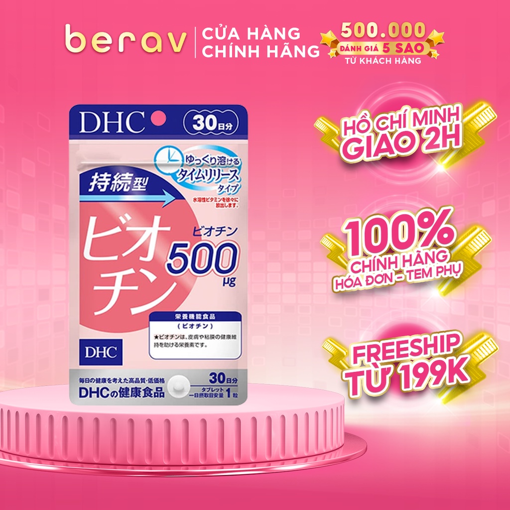 Dhc Biotin Hair Loss Sustained Release Biotin 30 Days (30v / Pack) | Shopee Malaysia