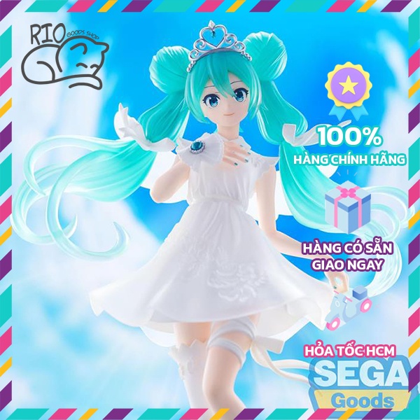 Model Hatsune Miku 15th Anniversary Kei Figure Japan - Vocaloid - Rio ...