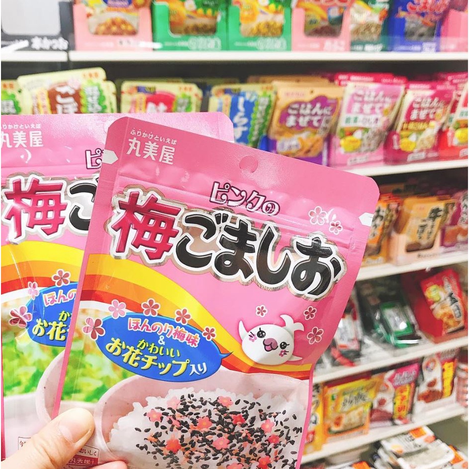 Japanese Marumiya black sesame cherry blossom rice sprinkles | Shopee ...