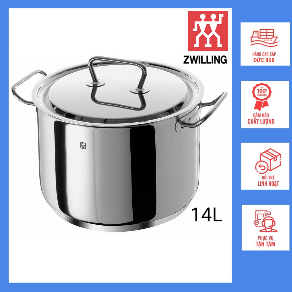 Zwilling CLASSIC 14L Sezi 28cm Chicken Boiler 18 / 10 Premium Stainless ...