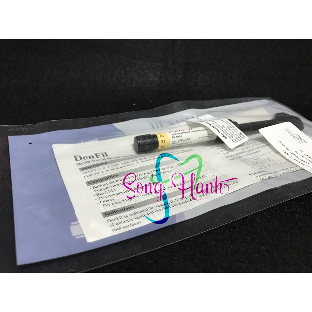 Filling Materials - Special Denfil Composite Denfil 4g (Patients Do Not ...