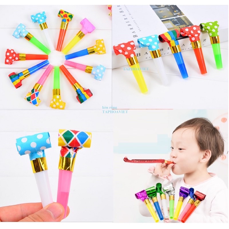 Tongue Trumpet for Children to Blow on Parties, Birthdays, Themed ...