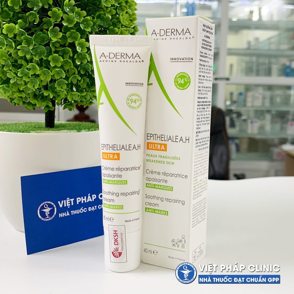 Aderma scar healing, skin regeneration, anti-dark spots cream A-DERMA ...
