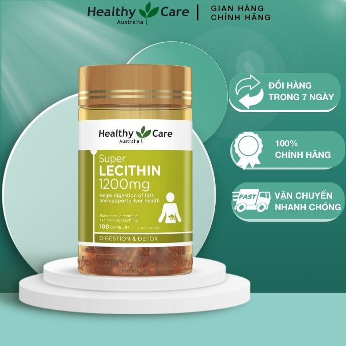 Healthy Care Australia Soybean Germ - Healthy Care Super Lecithin ...